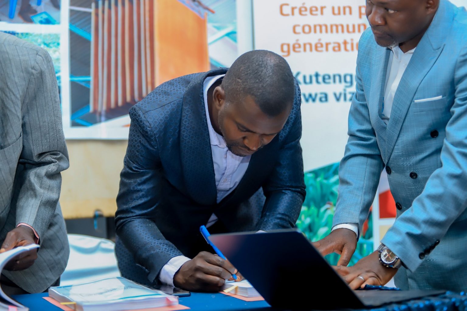 La société Boss Mining du Groupe ERG Africa a signé un plan de ...