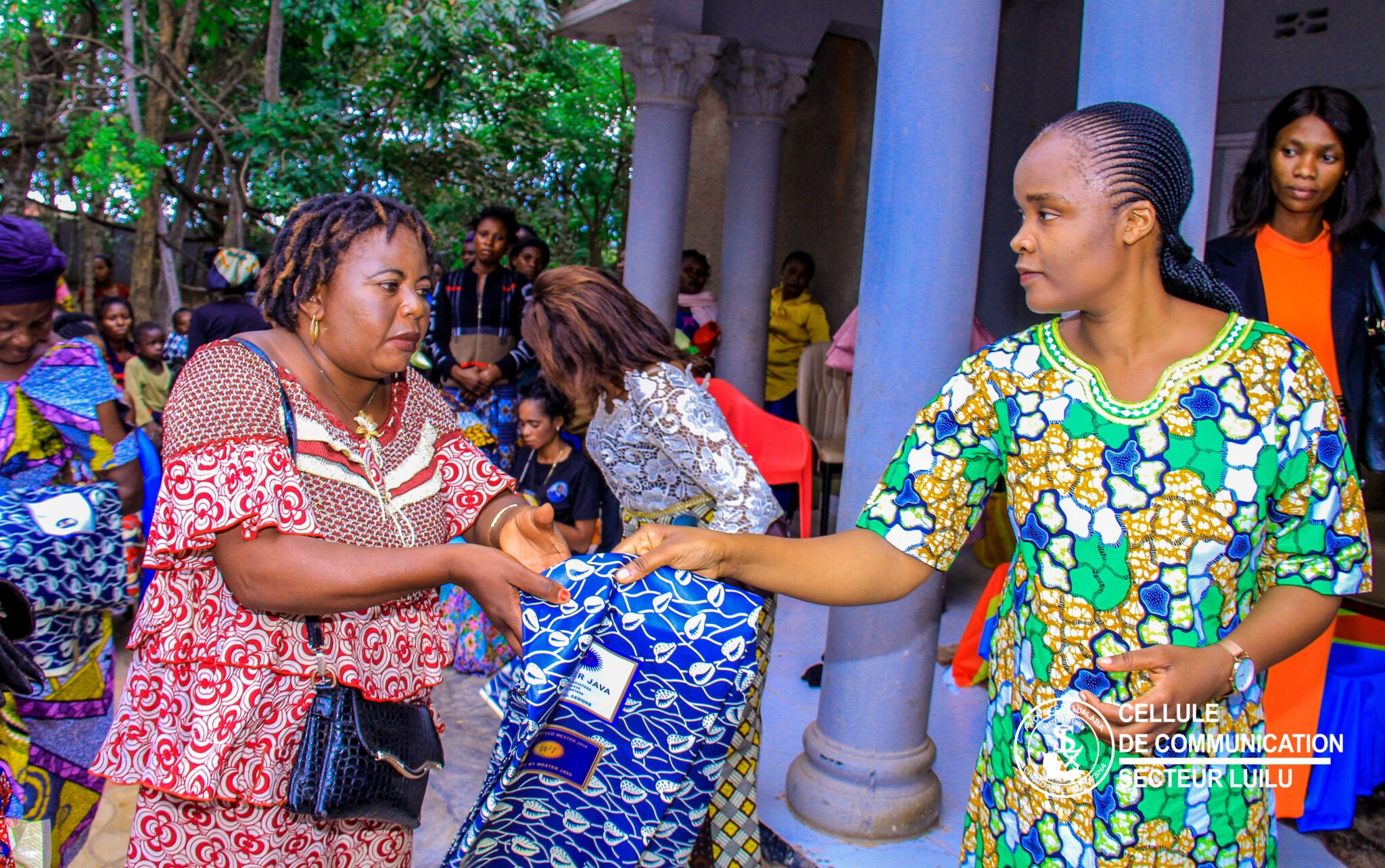 Secteur Luilu : Betty KYANDO clôture la tournée de sensibilisation et d ...