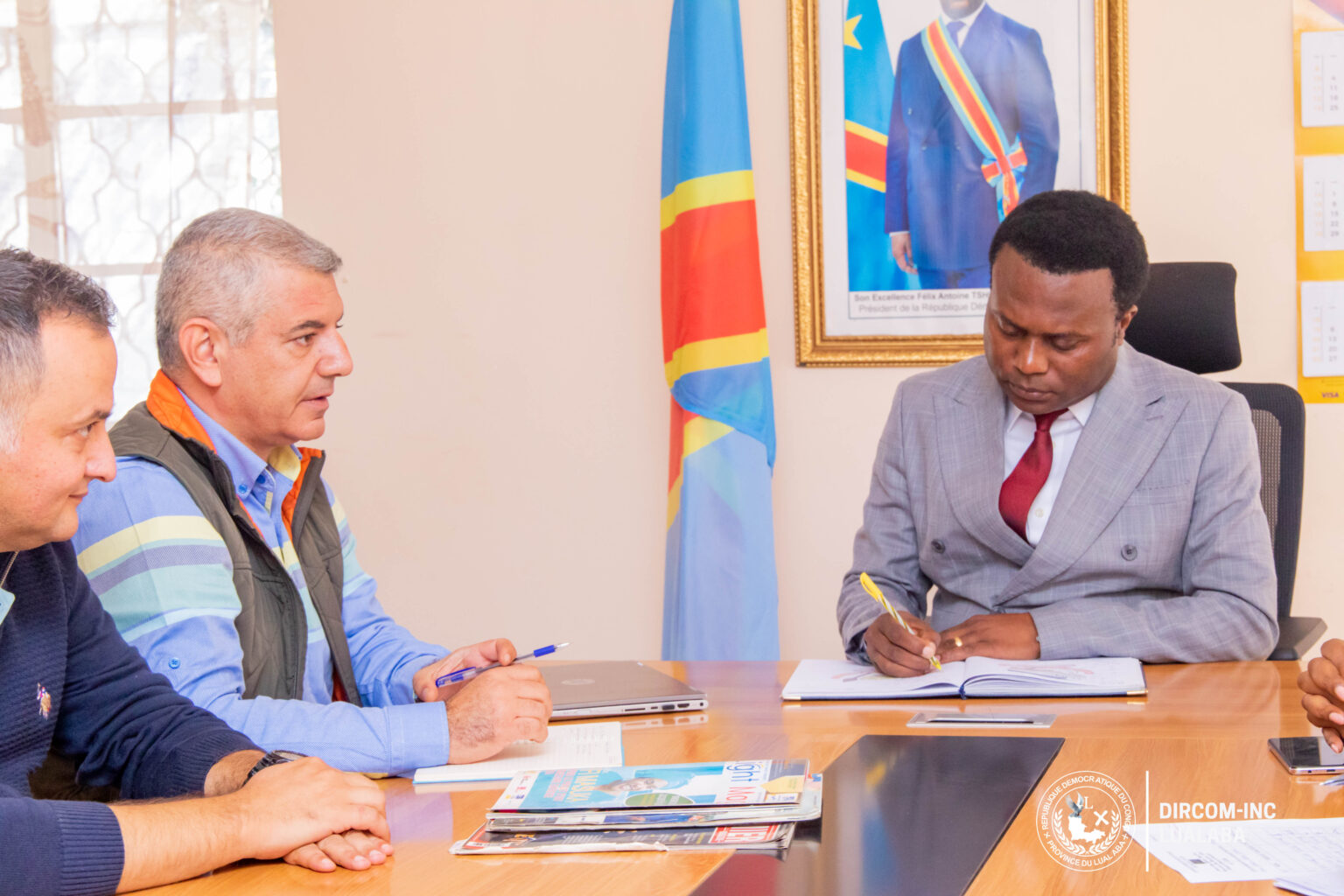 LUALABA: Reprise des travaux sur la Station de traitement d'eau du Lac ...