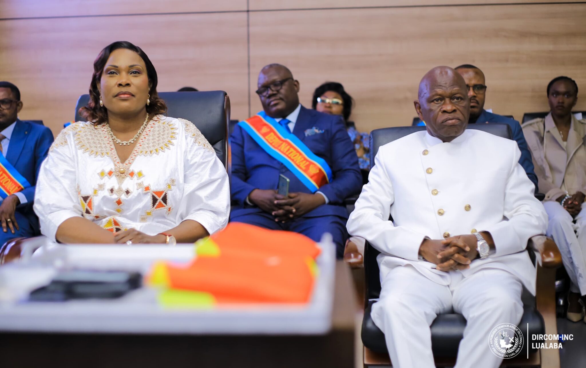 Installation de la Gouverneure Fifi Masuka Saini et de son Adjoint ...