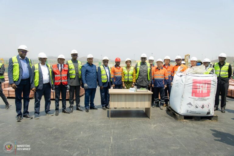 Lualaba: Le Ministre des Mines salue l’impact économique de TFM et ...