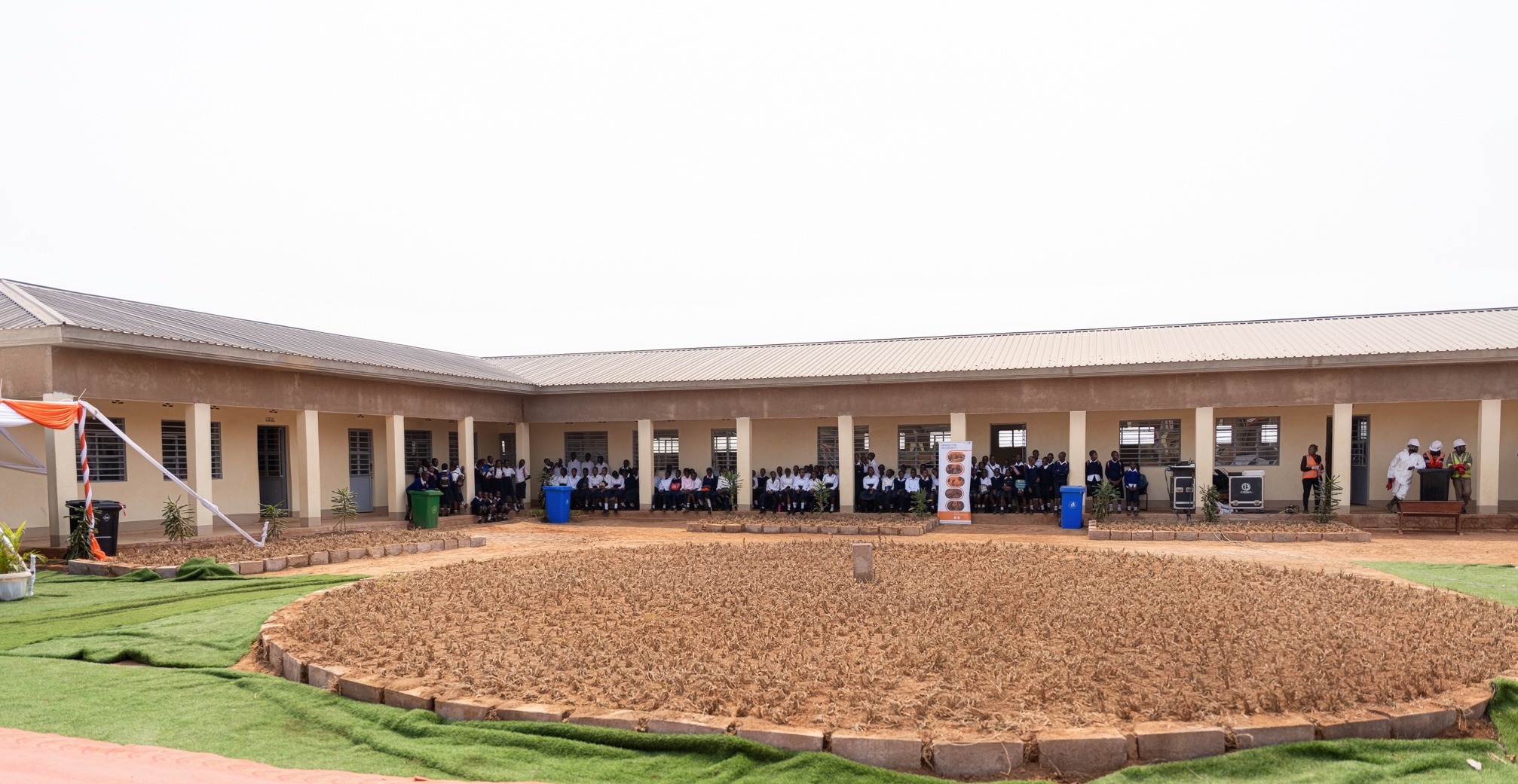 L'entité Metalkol SA du groupe ERG inaugure une nouvelle école dans la ...