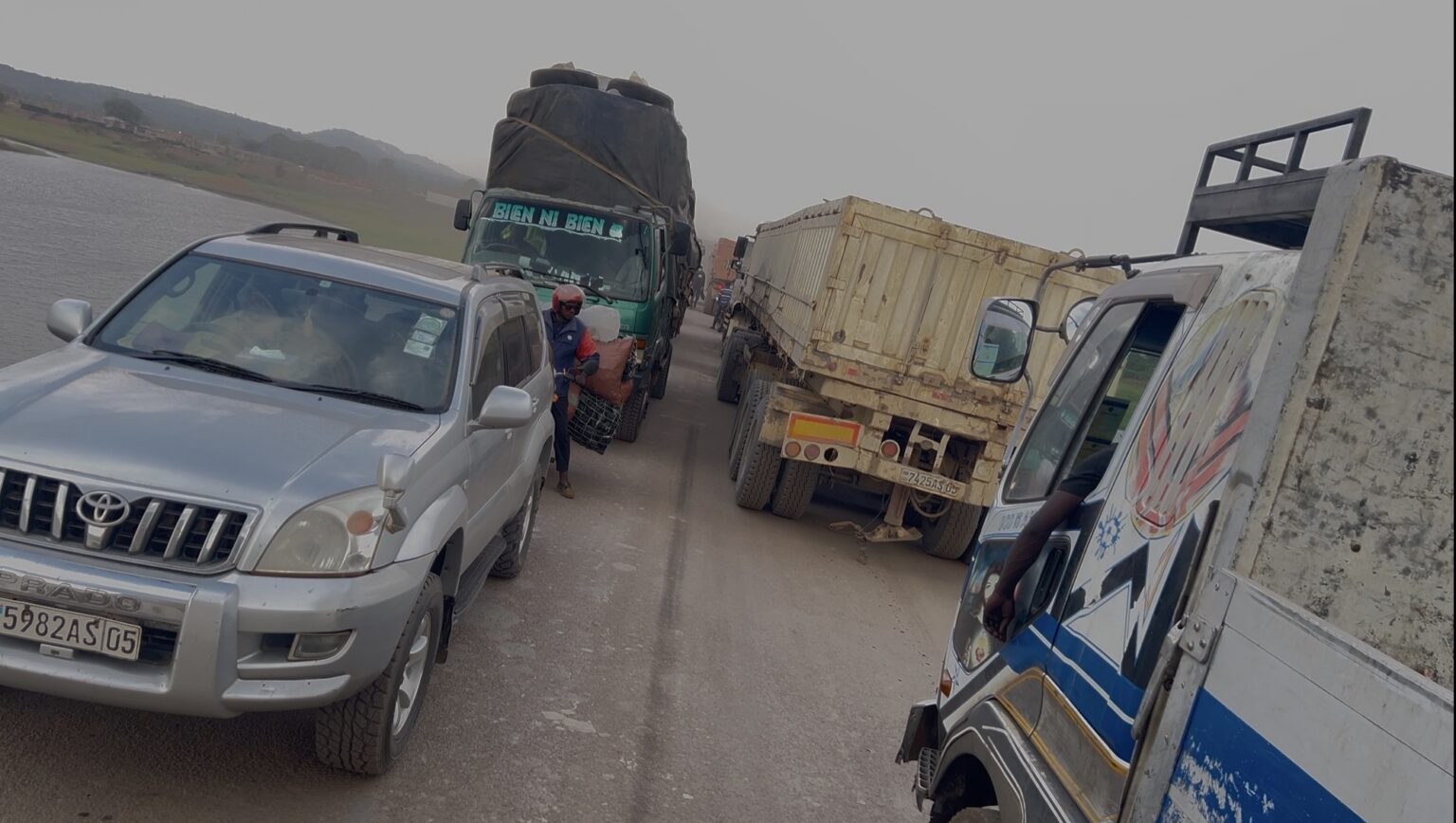 KOLWEZI : Au secours du pont Lualaba avant qu’il ne soit trop tard ...